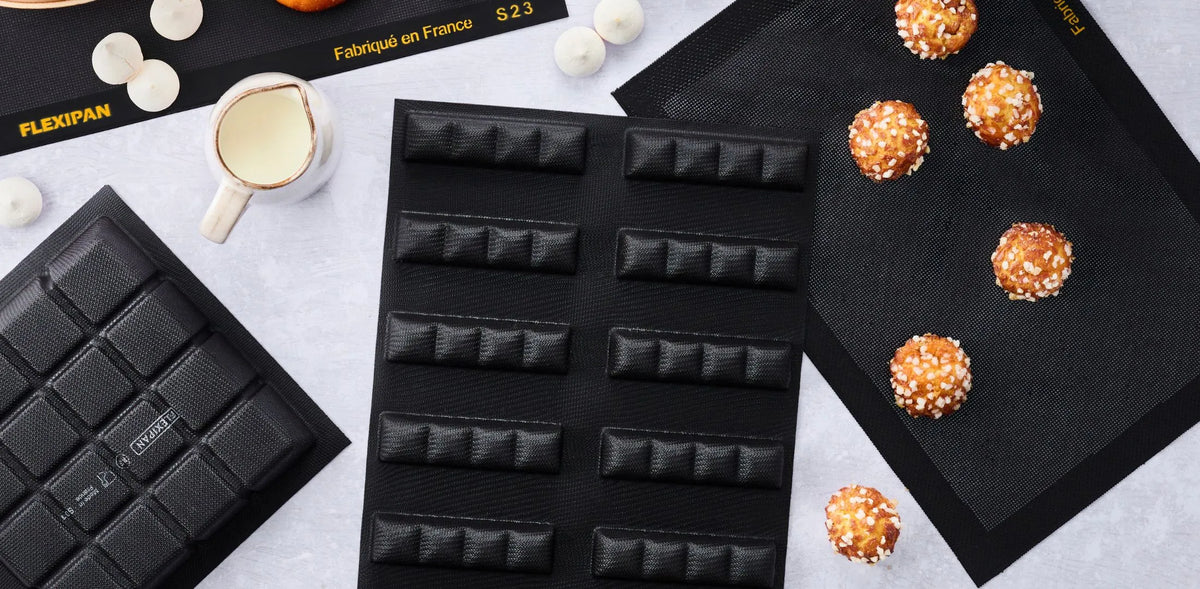 Comment choisir le moule Flexipan idéal pour vos créations pâtissières ...