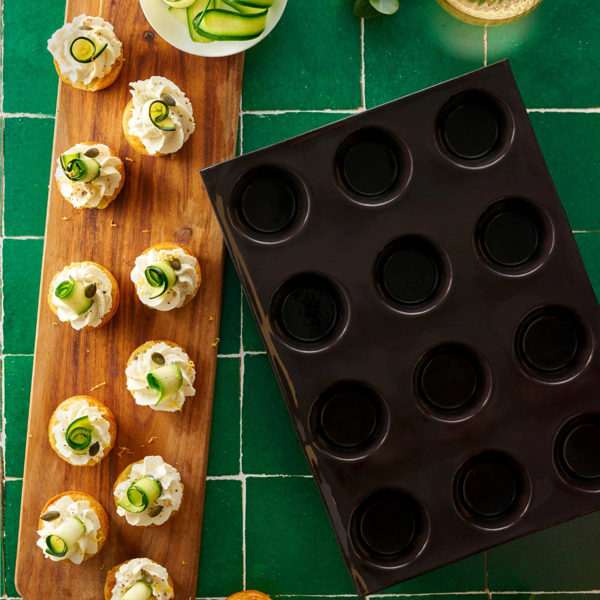 Moule 12 Muffins - Moule silicone français - Flexipan® – Boutique ...